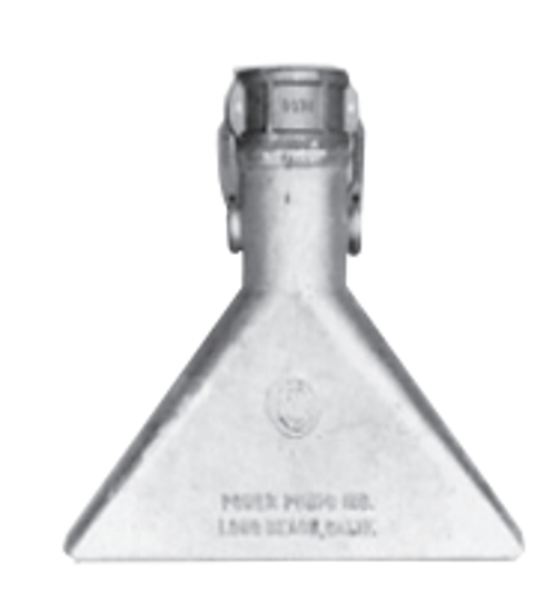 Milwaukee Rubber Products>Vacuum/Spreader Duckbill